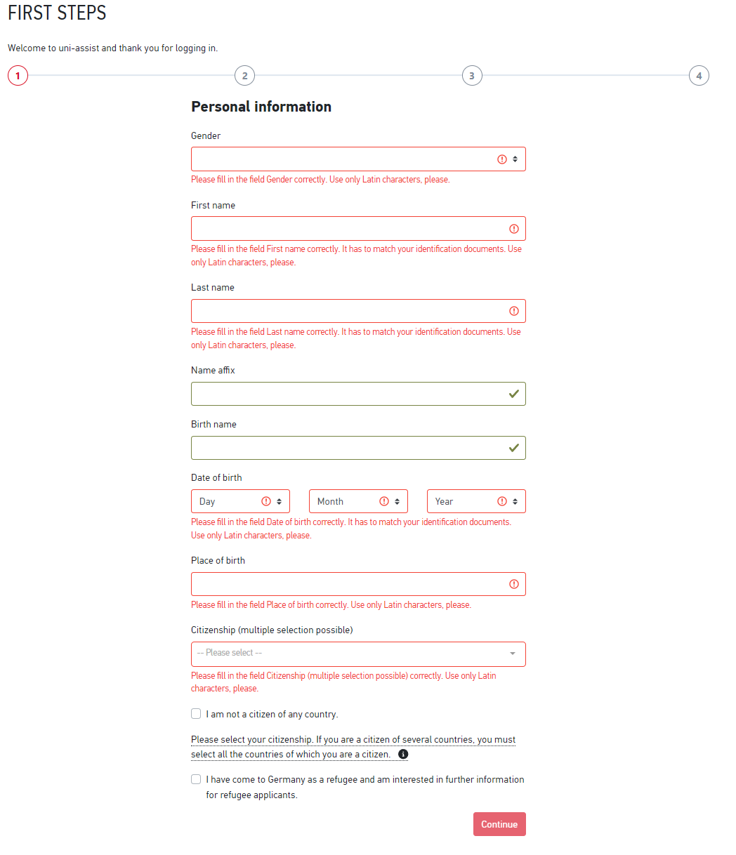 Nộp hồ sơ du học Đức qua uni-assist từ A đến Z