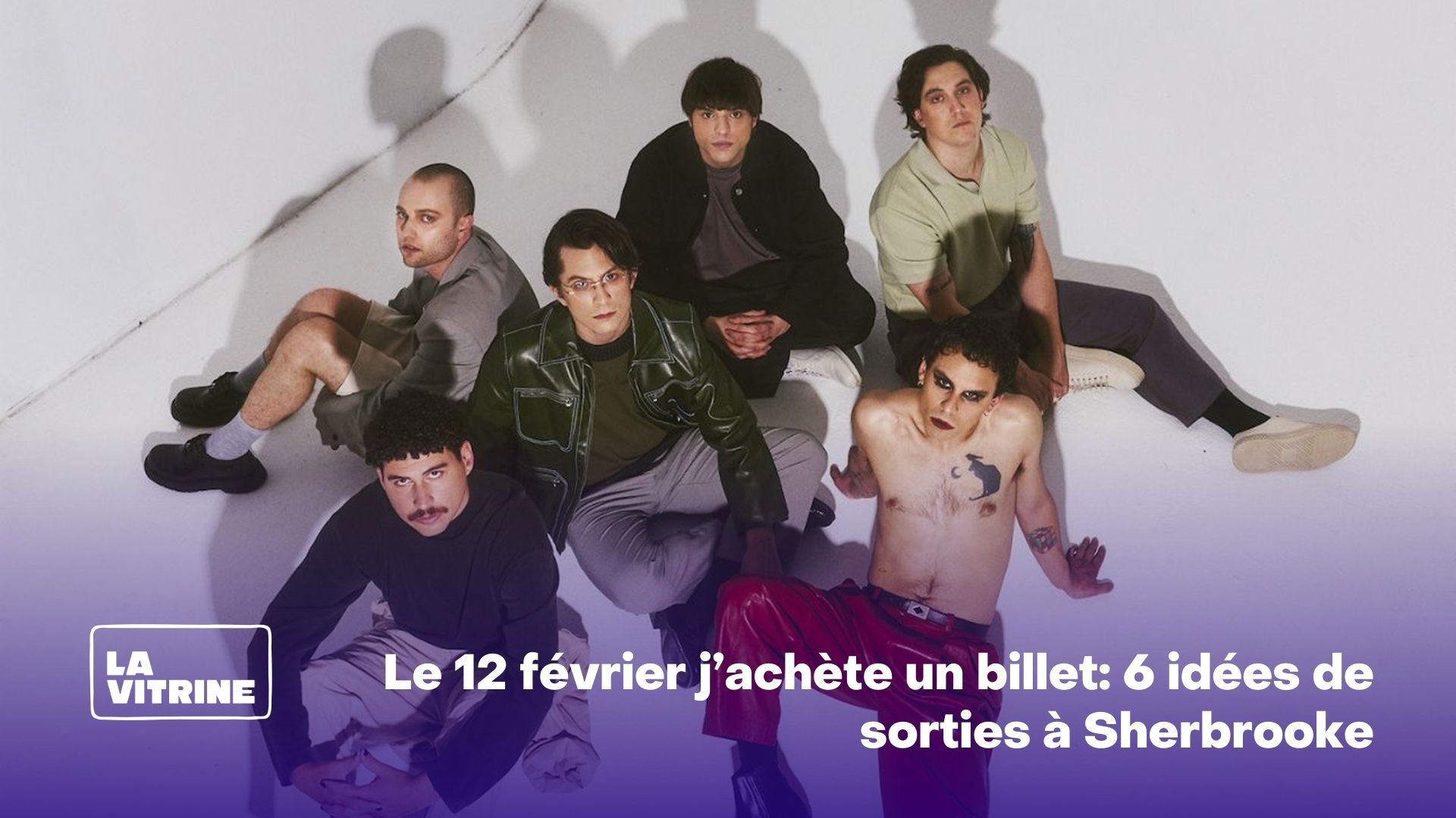 Le 12 février j’achète un billet: 6 idées de sorties à Sherbrooke | La ...