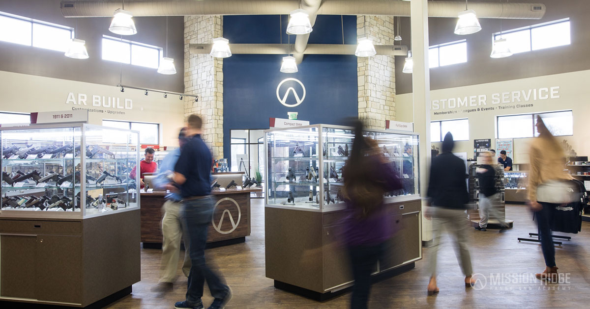Mission Ridge | Gun Shop | Gun Store | Indoor Gun Range