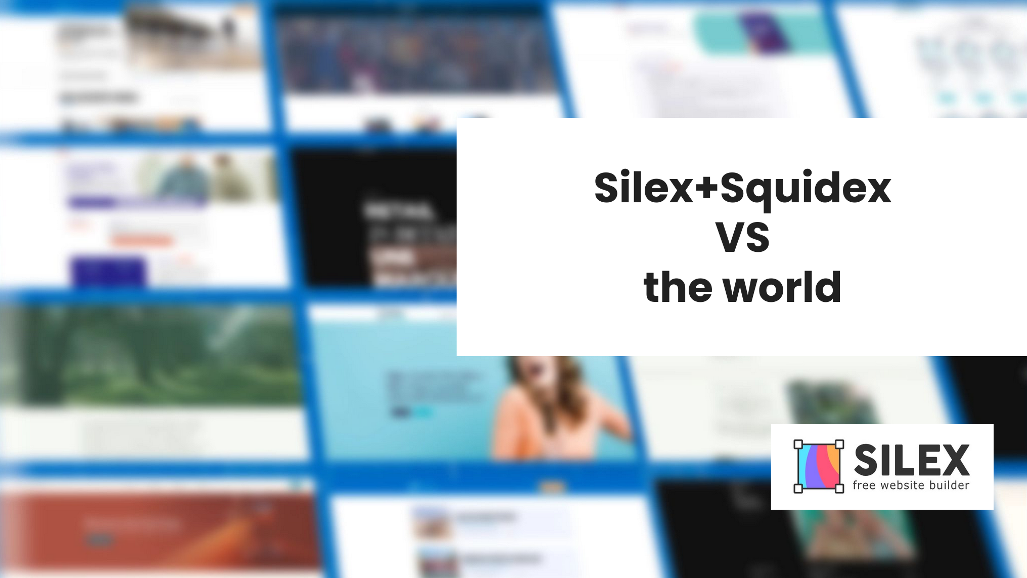 Visual Development: compare 4 no-code plateforms for your next website