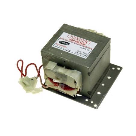 Comment changer le transformateur d'un micro-ondes ? - TUTO