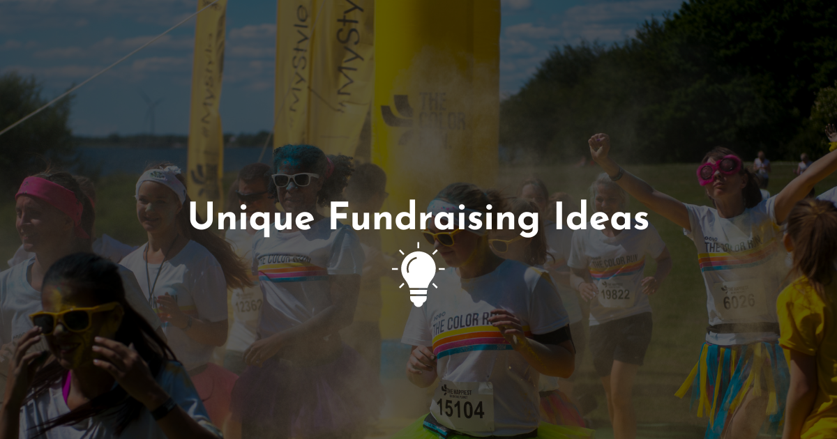 18 Fundraising Event Ideas - TableRegistration