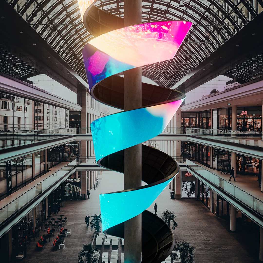 Retail Digital Signage - LED Studio