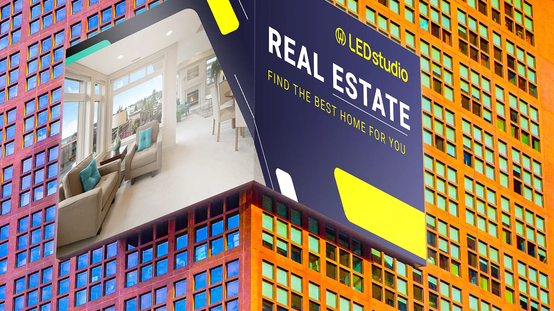 Outdoor Digital Signage - LED Studio